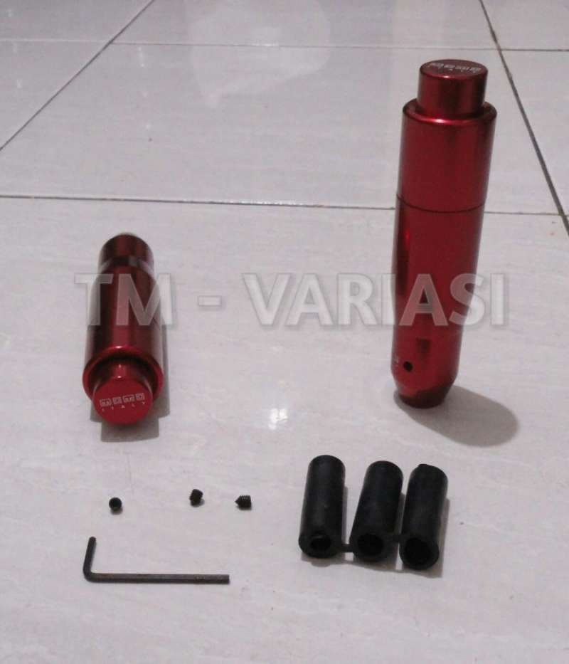 Jual Handbreak Rem Tangan Besi Racing Momo Model Ganti Merah di Seller ...