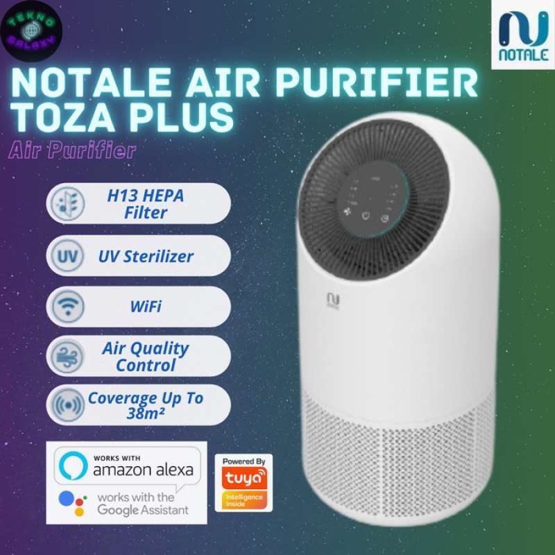 Jual NOTALE Air Purifier Toza Plus with HEPA Filter UV Steril Alt ...