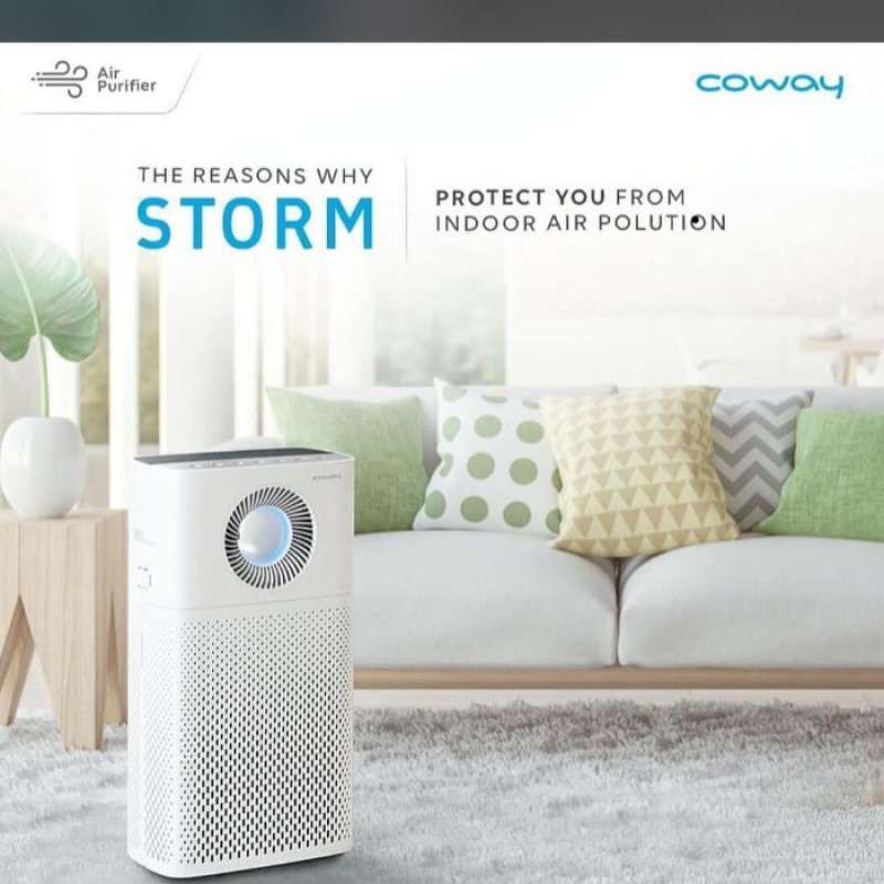Promo Air Purifier Coway HEPA FILTER STORM AP-1516D BONUS LOCK N LOCK ...