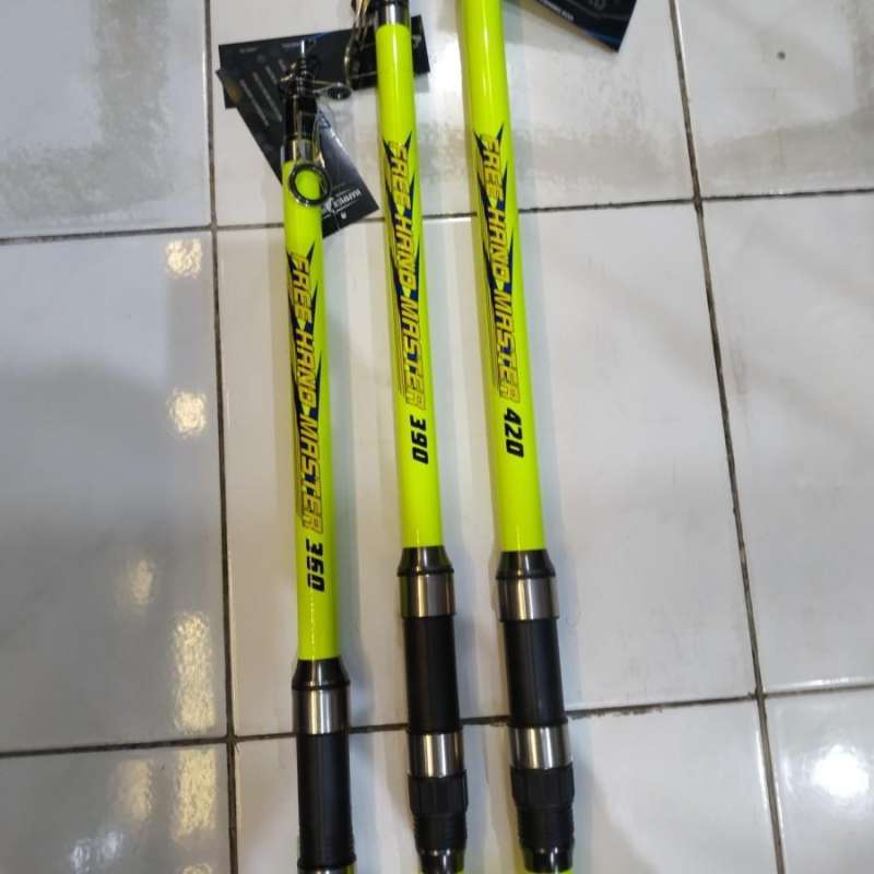 Jual Joran Pasiran Joran Surf Hammer Head Free Head Master Action Hard ...