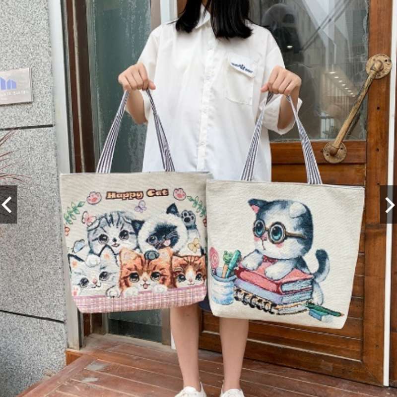 Jual Tas portabel dengan gaya baru retro yang sedang viral saat ini ...