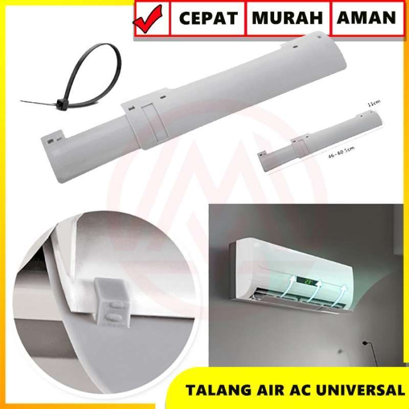 Promo Talang Reflector Ac Penghalang Angin Ac Air Screen Cover ...