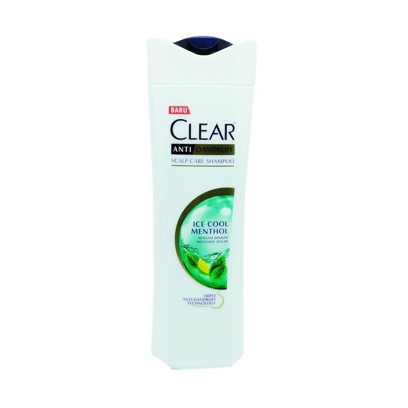 Jual CLEAR IC Menthol Shampoo Unisex [80 mL] di Seller Ayu Nadi ...