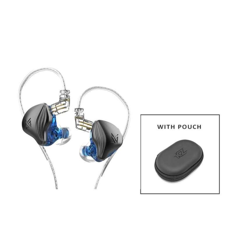 Jual Knowledge Zenith KZ ZEX IEM Earphone ElectroStatic Dynamic Driver ...
