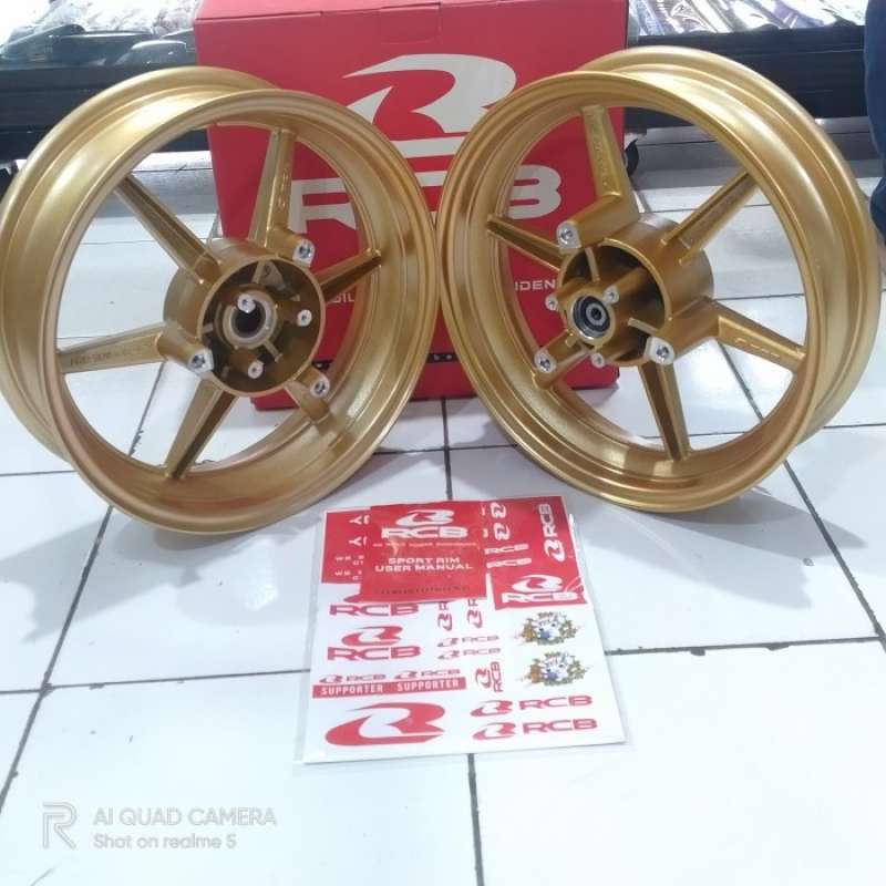 Jual Velg Rcb Type Sp 811 Buat Yamaha Nmax Old Palang 6 100% Original ...