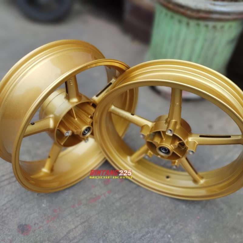 Promo Velg Vrossi Sanca R15 V3 Gold Mate Velg Lebar R15 V3 Single Disk ...