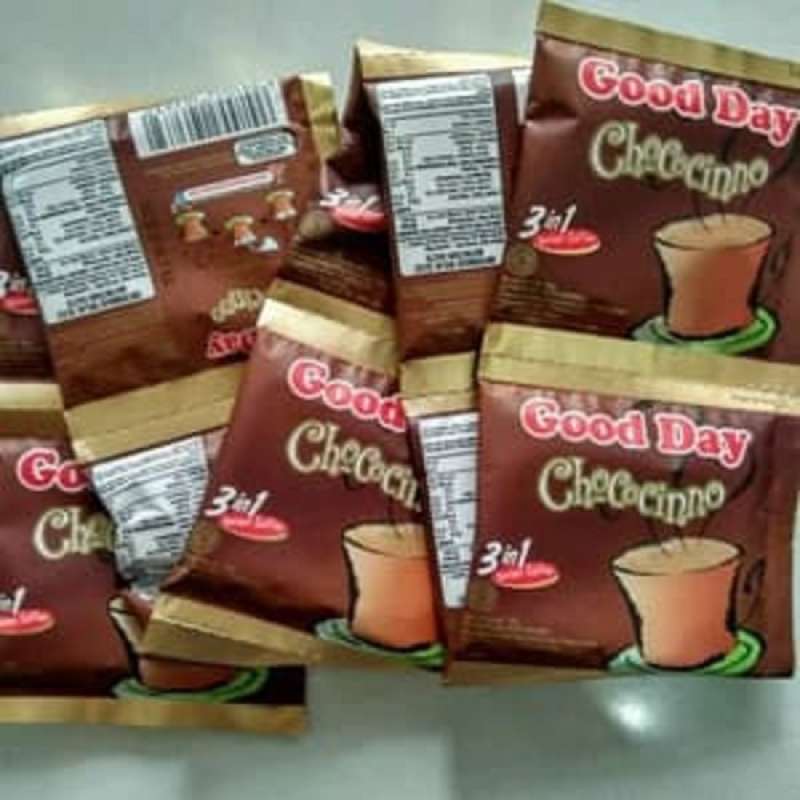 Jual Good Day Chococinno Kopi Good Day Coffe 20gr x 10 sachet di Seller ...