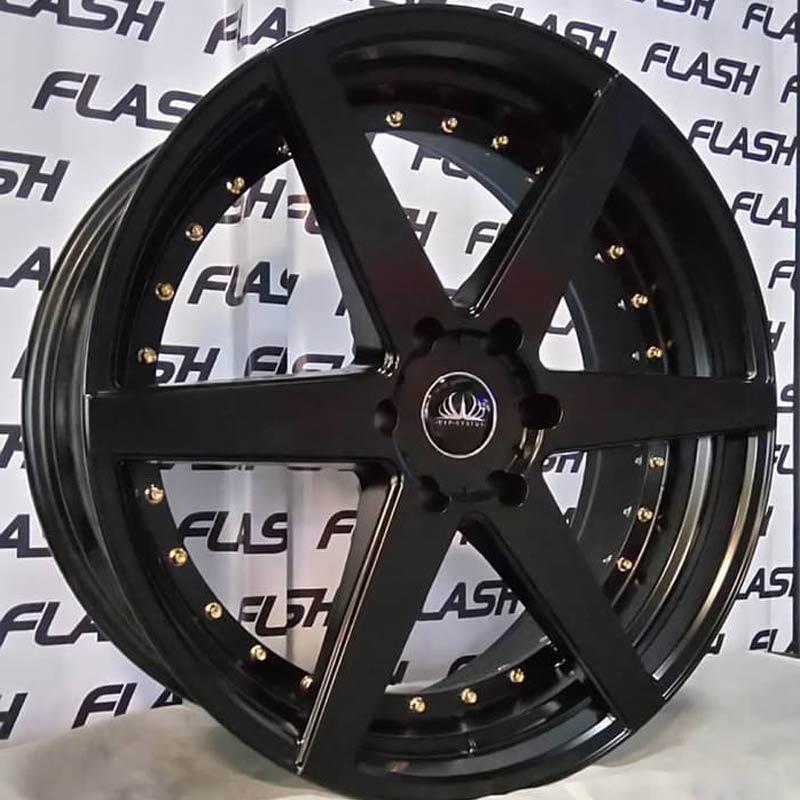 Jual Replika - VIP Status Velg Mobil [Ring 22] BLACK di Seller Flash ...