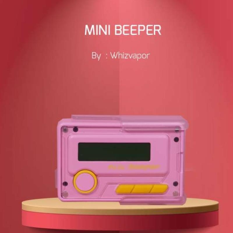 Jual Mini Beeper Pod Kit 1200mAh by Whizvapor di Seller Belanjavape - Mangunjaya, Kab. Bekasi ...