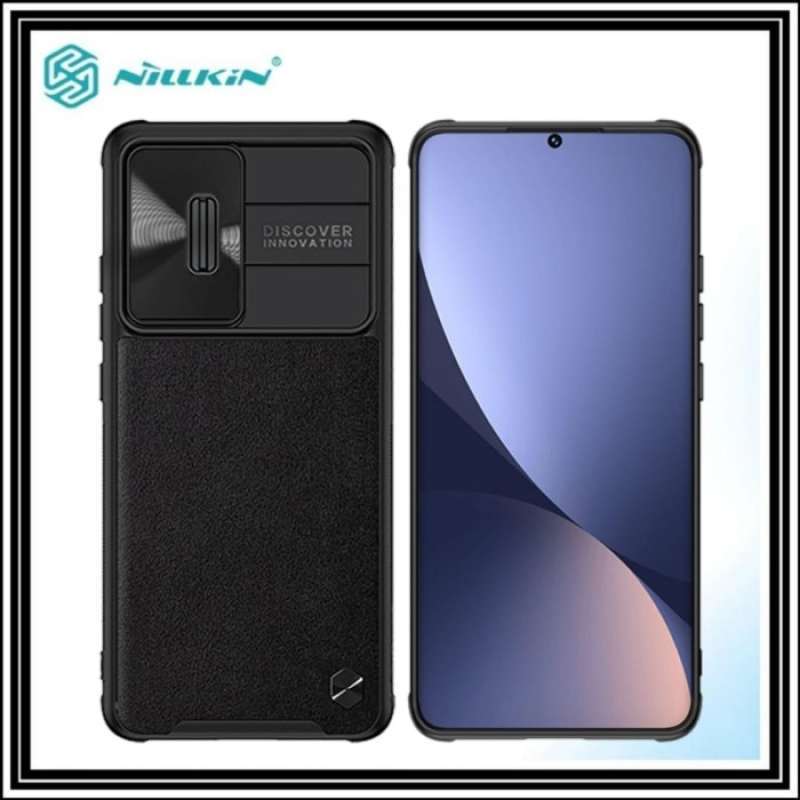 Jual XIAOMI MI 12X MI12X ORIGINAL COVER NILLKIN CAMSHIELD LEATHER HARD ...