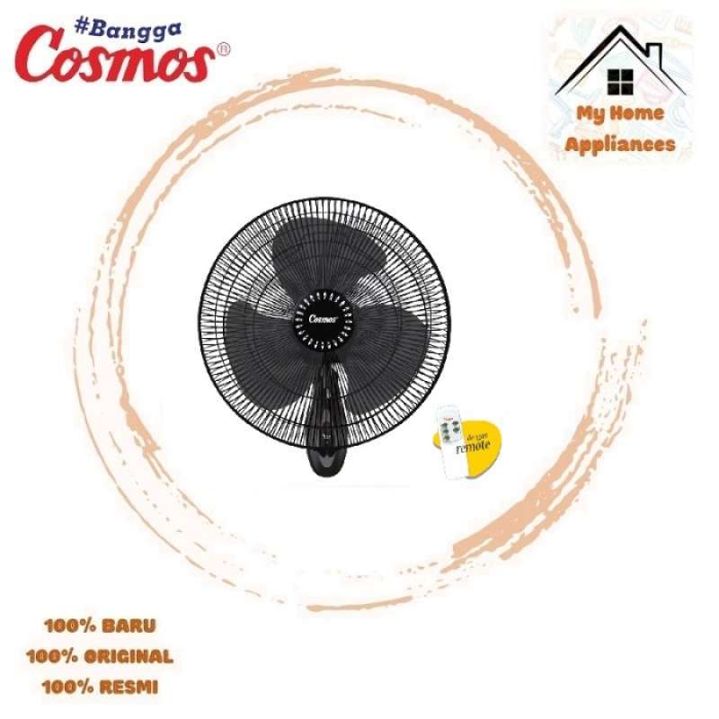 Jual Cosmos Wall Fan - 16-WFGR - 16WFGR - Hitam di Seller Mistcont ...