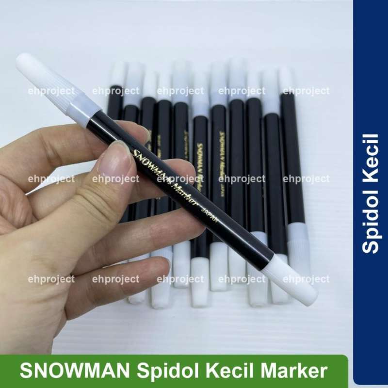 Jual Spidol SNOWMAN Spidol Kecil Marker ORI PW 1A Spidol Menulis ...