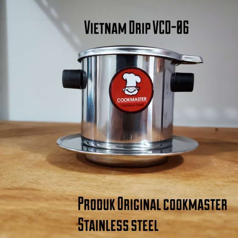 Jual VIETNAM DRIP COOKMASTER 6CM VCD06 DRIPPER STAINLESS STEEL di ...