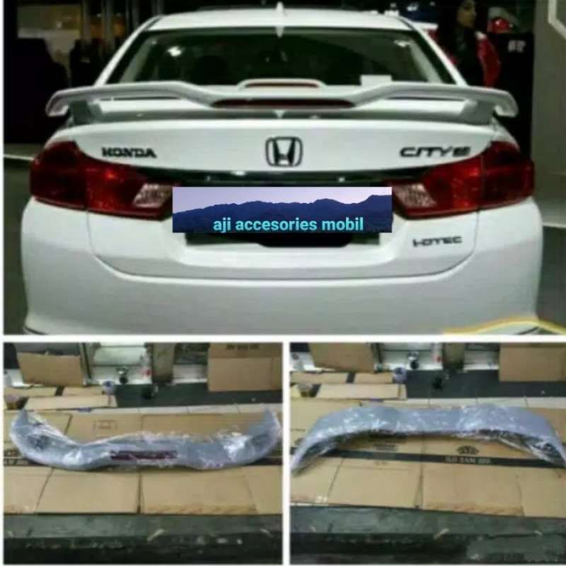 Jual SPOILER HONDA CITY SPOILER BAGASI CITY MODULO di Seller Hex ...