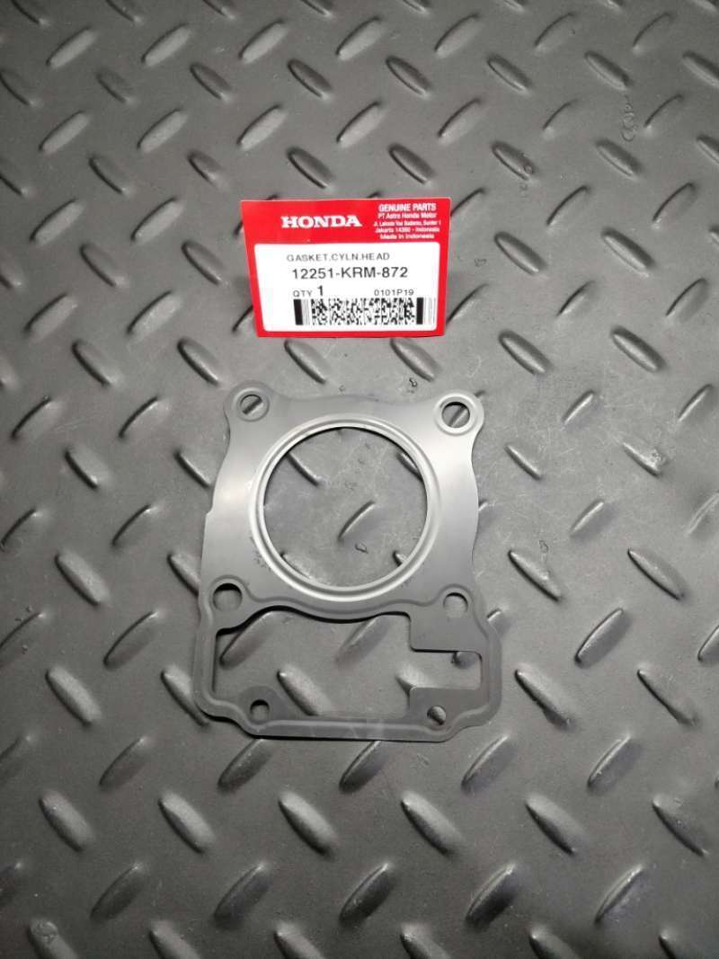 Jual Gasket Cylinder Head Honda Verza150 New Megapro Monoshock ... Jual Gasket Cylinder Head Honda Verza150 New Megapro Monoshock ...