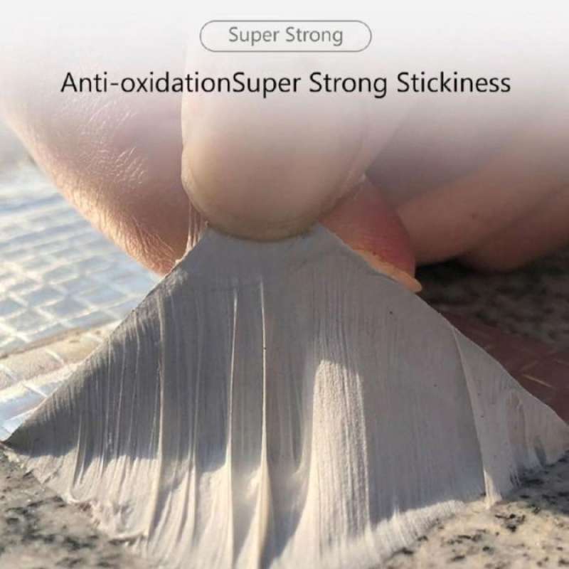 Jual Magic Thor Tape - Alumunium butyl tape plaster waterproofing 5CM X 5M di Seller Master Pack ...