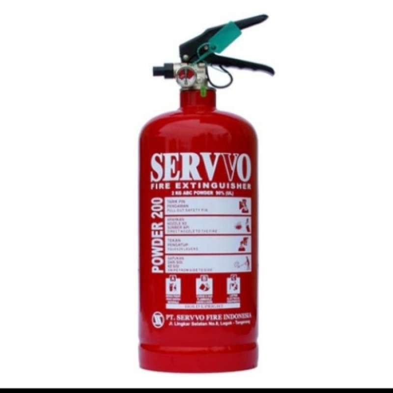 Jual ALAT PEMADAM API RINGAN DCP POWDER ABC SERVVO 1KG di Seller ...