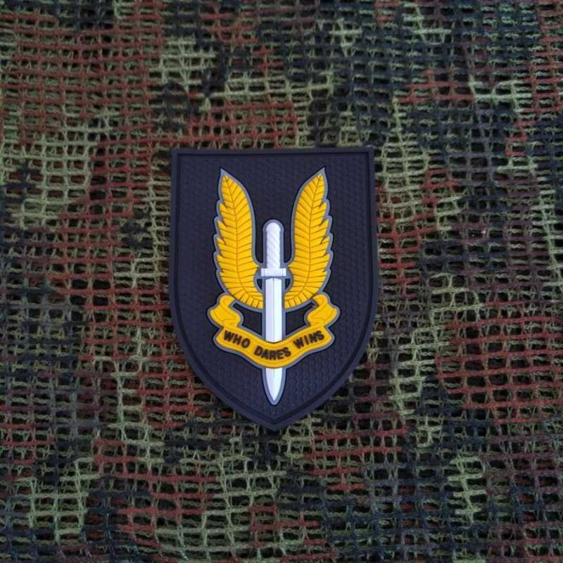 Jual Rubber Pvc Patch 3d Sas Special Air Service Di Seller Guerilla ...