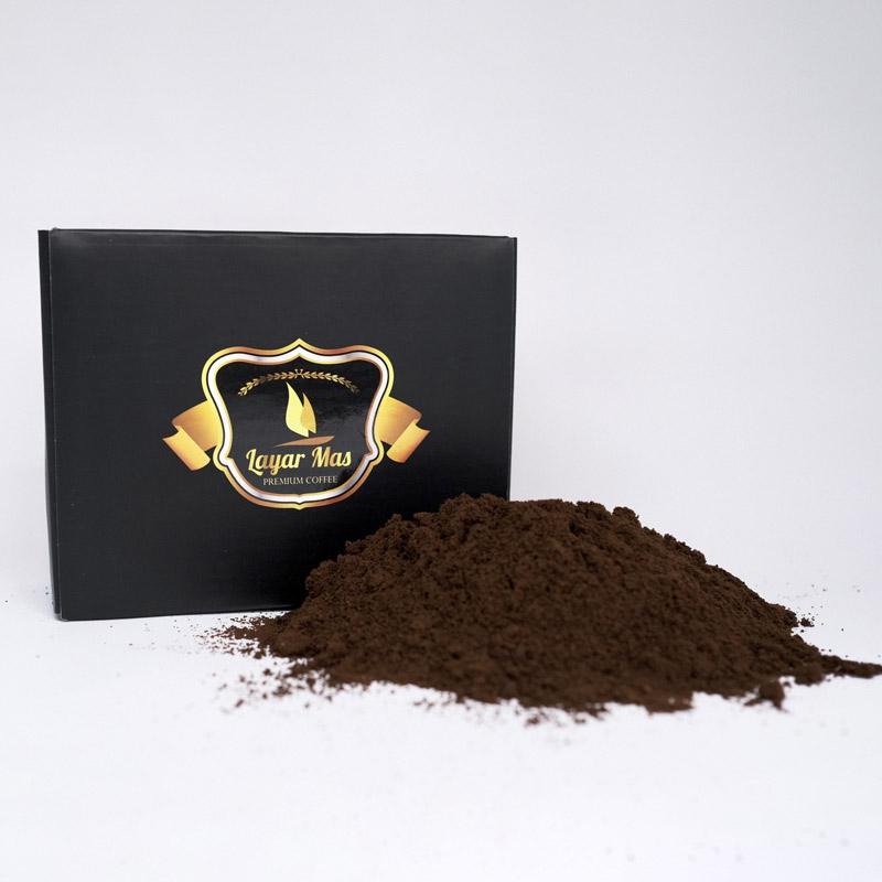 Promo Layar Mas House Blend Kopi Bubuk [225 G] Diskon 47% Di Seller ...