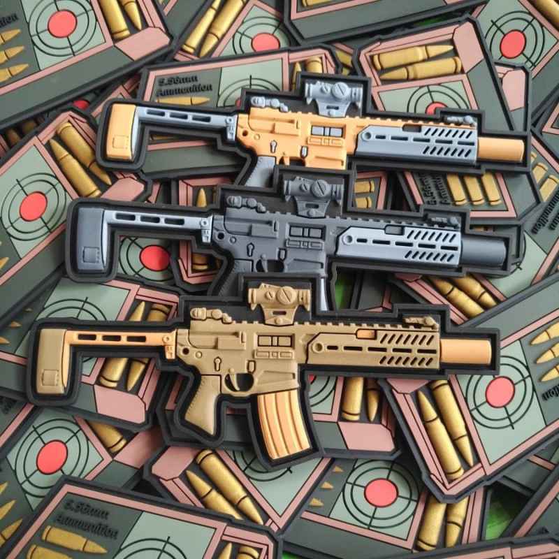 Jual Sig Sauer Mcx Rubber Patch 3d Di Seller Guerilla Patch - Sendangmulyo, Kota Semarang | Blibli