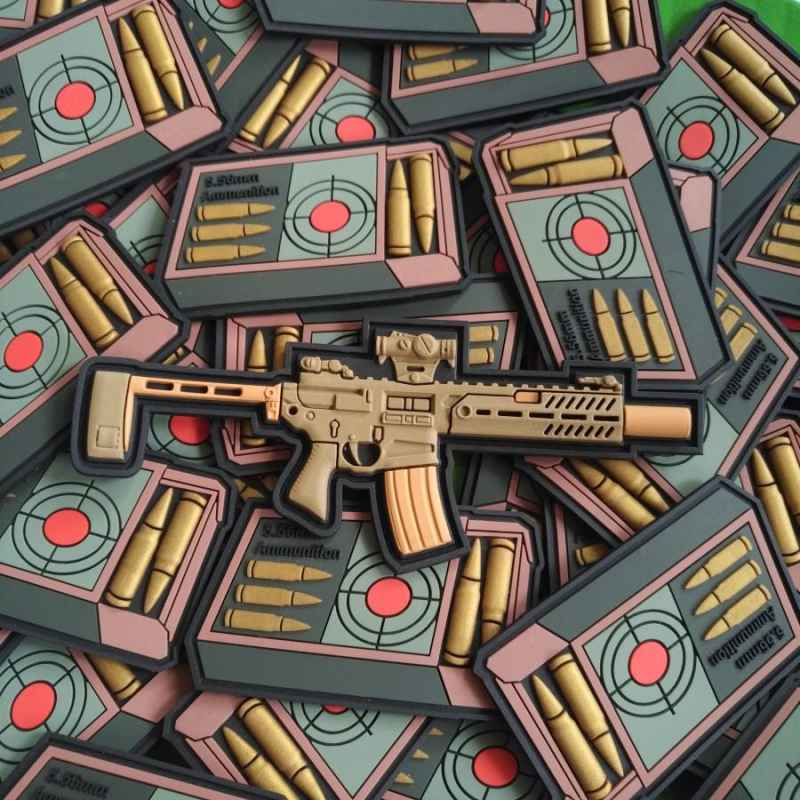 Jual Sig Sauer Mcx Rubber Patch 3d Di Seller Guerilla Patch - Sendangmulyo, Kota Semarang | Blibli