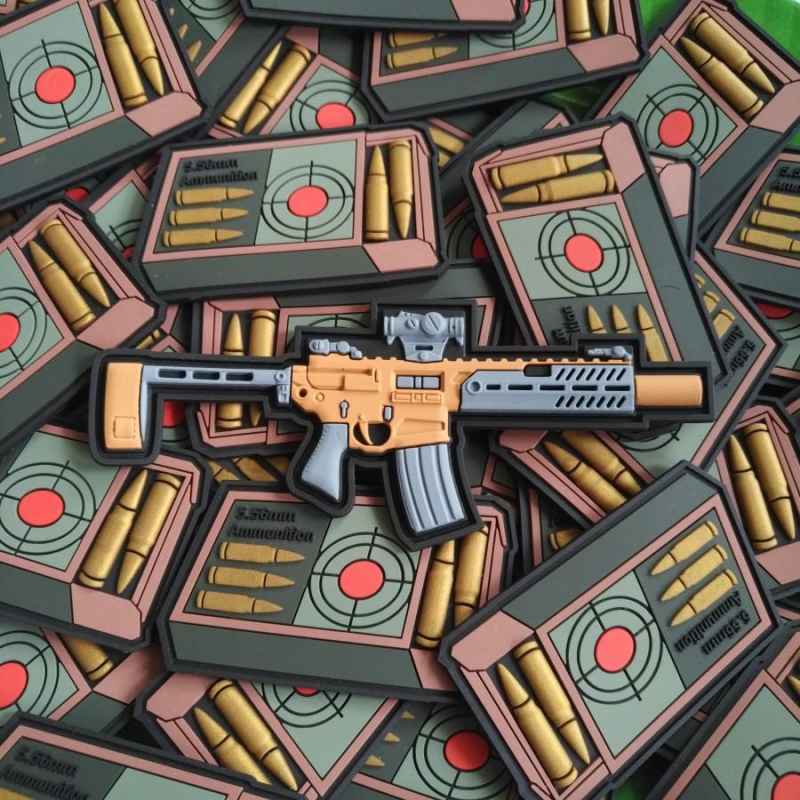 Jual Sig Sauer Mcx Rubber Patch 3d Di Seller Guerilla Patch - Sendangmulyo, Kota Semarang | Blibli