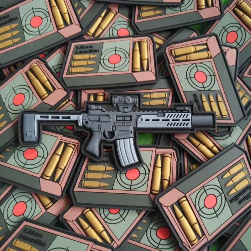 Jual Sig Sauer Mcx Rubber Patch 3d Di Seller Guerilla Patch - Sendangmulyo, Kota Semarang | Blibli