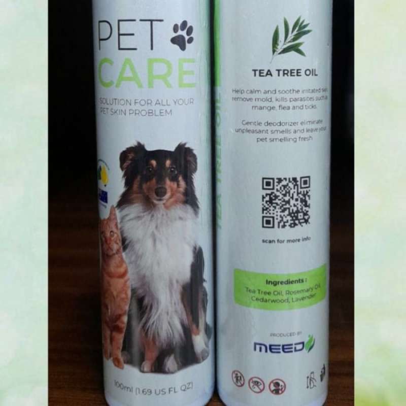 Promo Pet Care solution for all pet skin problems 100ml Diskon 23% di ...