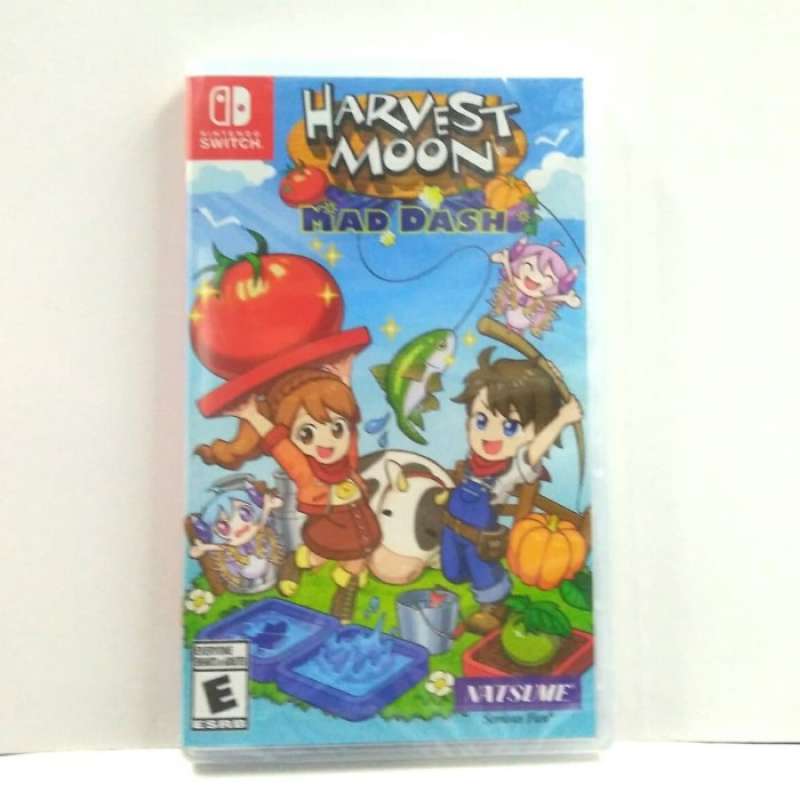 Jual Switch HARVEST MOON Mad Dash di Seller Silvanna - Kota Jakarta Utara, DKI Jakarta | Blibli