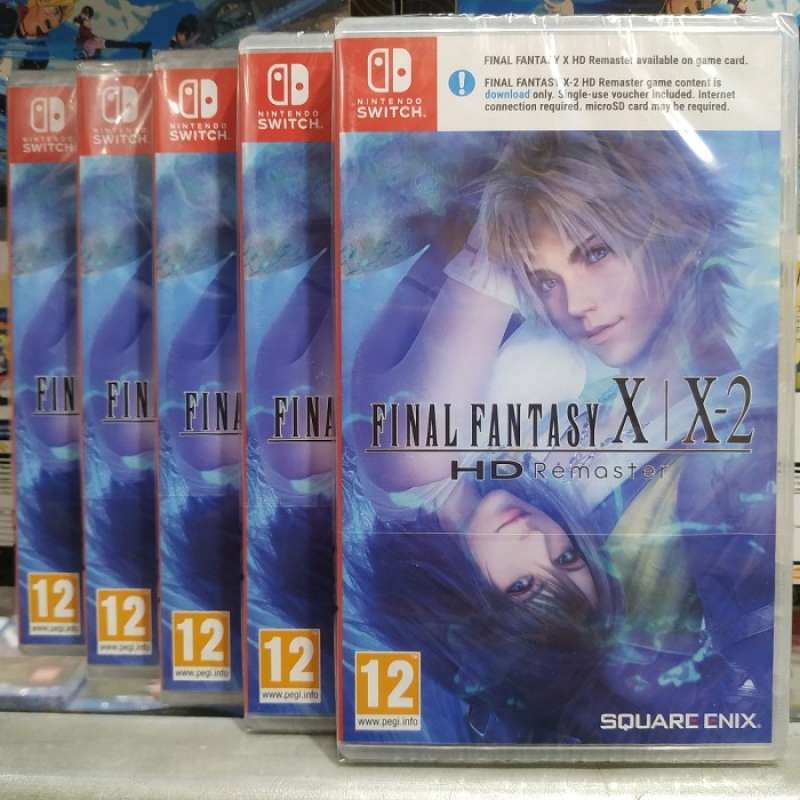 Jual Final Fantasy X X-2 HD Remaster Switch di Seller Silvanna - Kapuk Muara, Kota Jakarta Utara ...