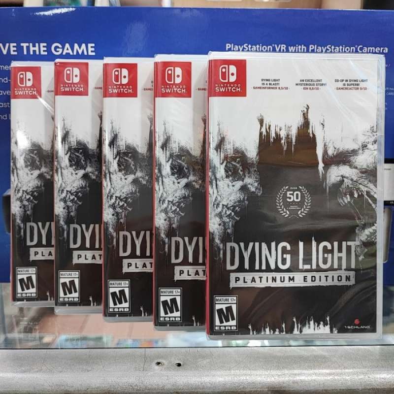 Jual Dying Light Platinum Edition Switch di Seller Silvanna - Kapuk ...