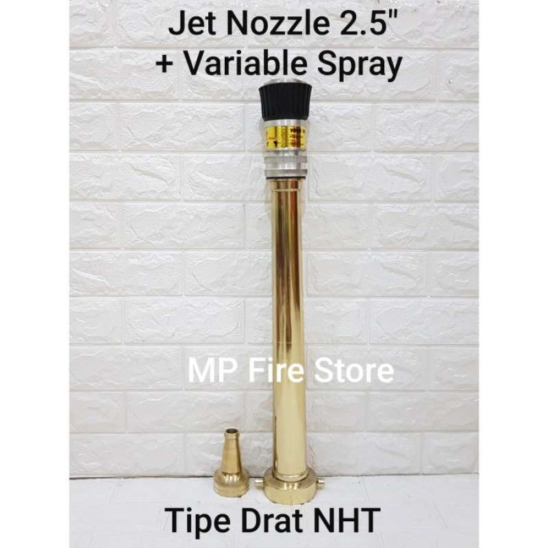 Jual FIRE JET NOZZLE PEMADAM DRAT NHT 2.5 in ANSI + VARIABLE SPRAY FOG ...