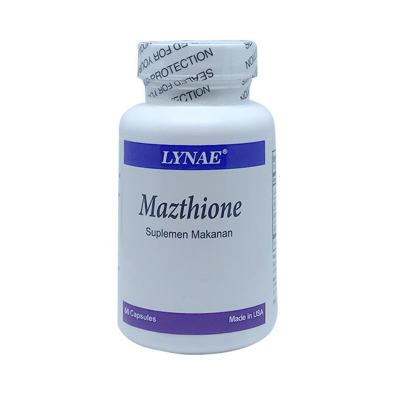 Promo LYNAE Mazthione Suplemen Makanan [60 Capsules] Diskon 2% di ...