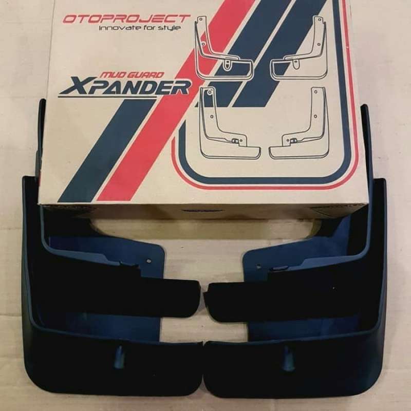 Jual KARPET LUMPUR/ MUDGUARD X PANDER KARPET RODA XPANDER Facelift 2022 ...