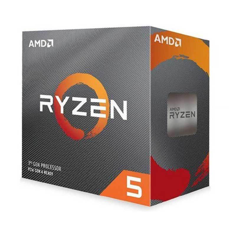 Jual AMD RYZEN 5 3500X Matisse AM4 6 Core Gen 3 Processor di Seller ...