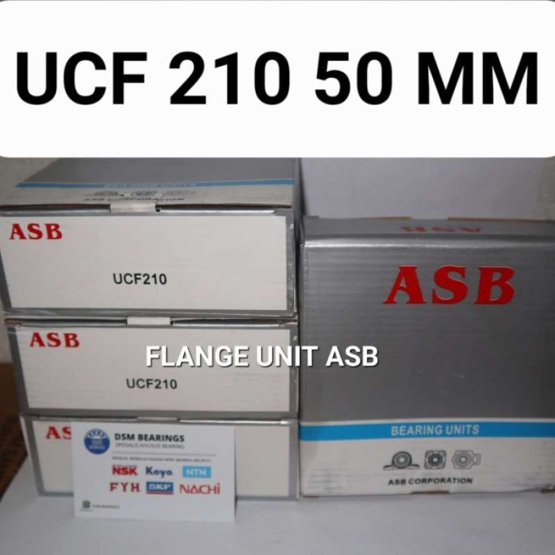 Promo PILLOW BLOCK UCF 210 50 MM ASB - Multivariasi Multicolor Diskon ...