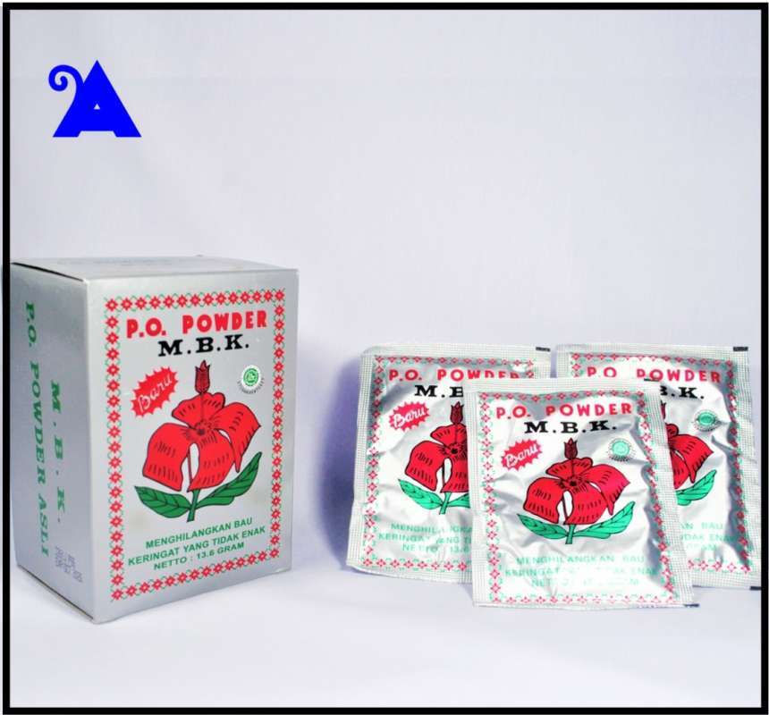 Jual Mbk Silver Baru P.o. Powder Asli 13.6x12 Bungkus Box - Bedak 2 Box ...