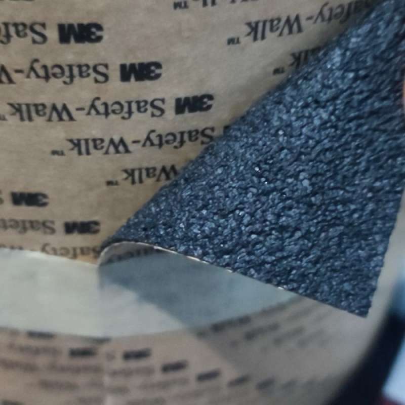 Jual Stiker 3M Anti Slip 3m Tangga 3M- Safety walk 370 Grey 2in x 18mtr - Multicolor di Seller ...