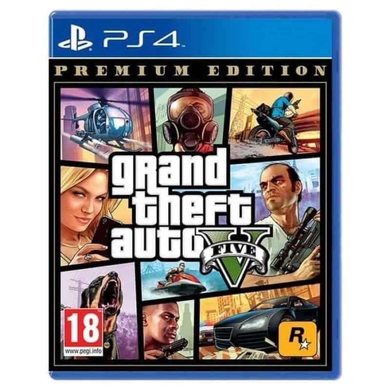Jual Gta V Grand Theft Auto V Premium Edition Ps4 Di Seller Butikgames ...