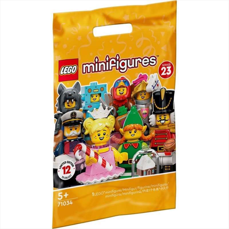 Jual Sealed - Random Lego 71034 Minifigure Series 23 Di Seller Cupliss ...