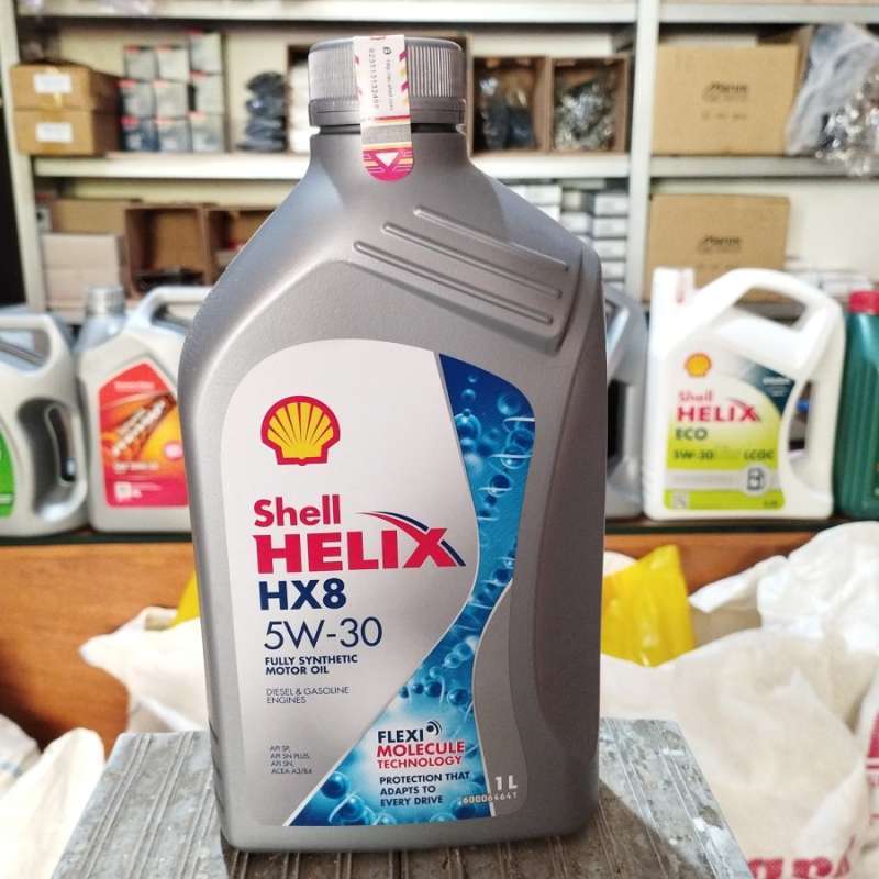 Jual Oli Shell Hx8 5w / 30 1 Liter Di Seller Kusuma Jaya Motor - Kusuma ...