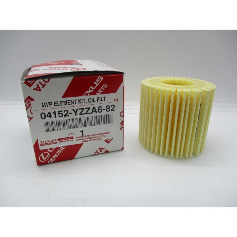 Jual Toyota Genuine Parts 04152-yzza6-82 Mvp Element Kit Filter Oil For ...