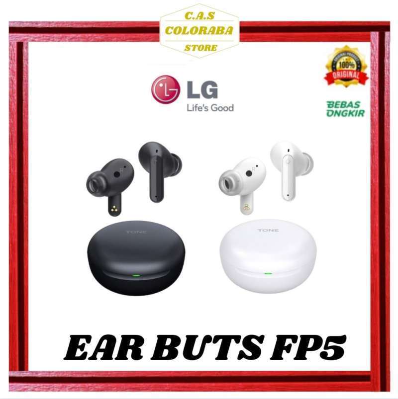 Jual LG TWS EarBuds Tone Free FP5 EarBuds Bluetooth FP5 di Seller ...