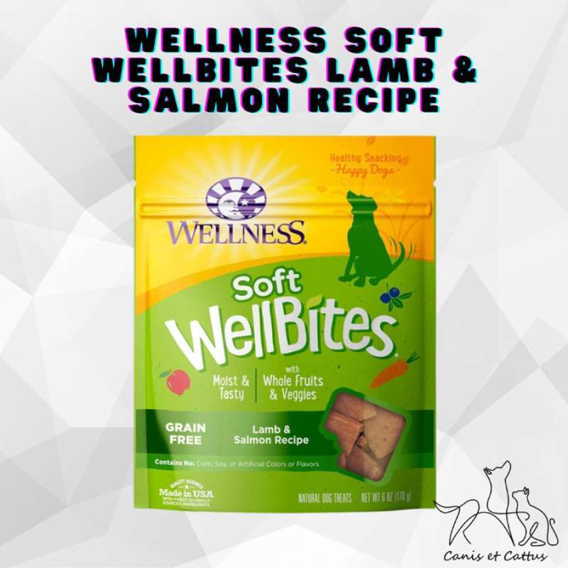 Jual Wellness Soft WellBites Lamb & Salmon Recipe di Seller Enigma ...