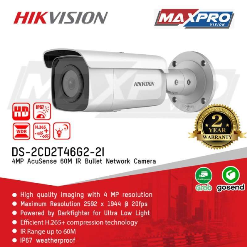 Jual Promo Of the month HIKVISION DS-2CD2T46G2-2I Promo Of the month di ...