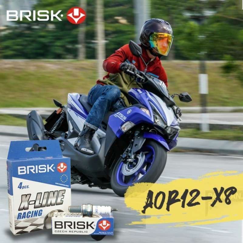 Jual Busi Brisk X-line Tipe Aor12-x8 Yamaha Aerox 155 Di Seller ...