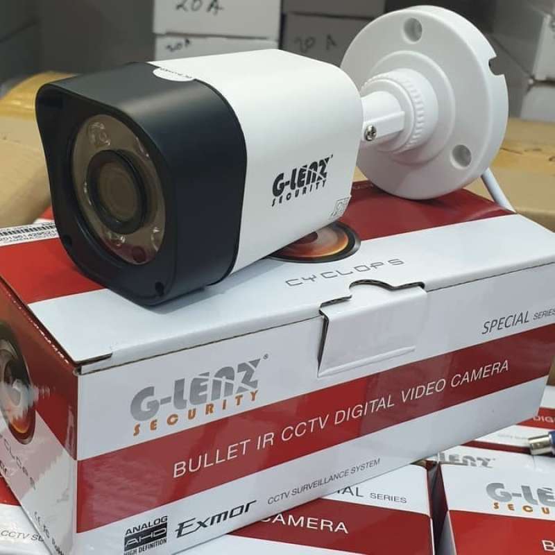 Jual Tahun ini aja kak CCTV OUTDOOR GLENZ 2MP FULL HD CHIPSET SONY EXMOR Tahun ini aja kak di ...