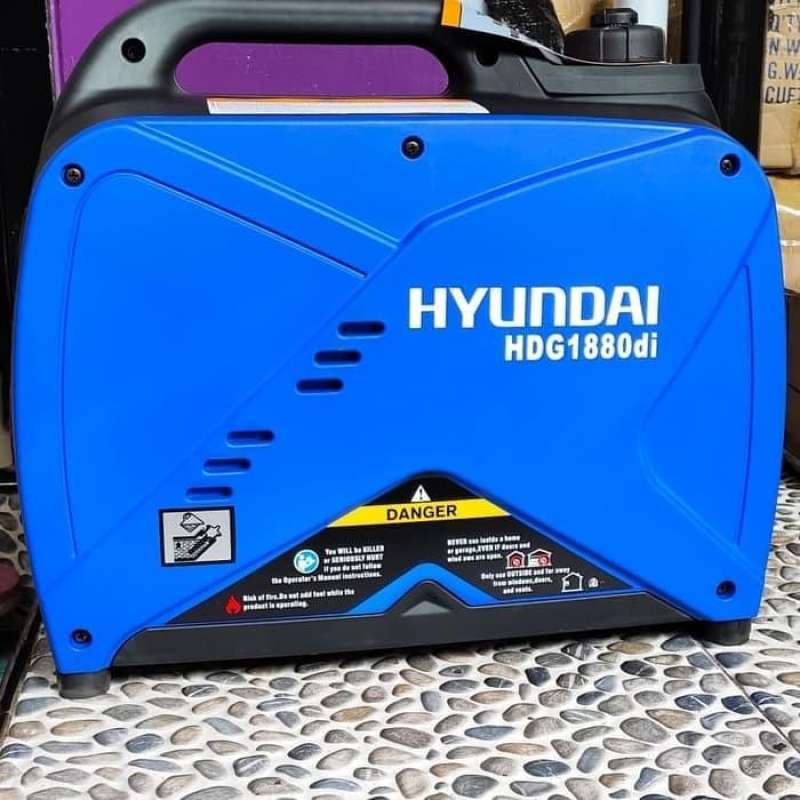 Jual Genset Portable Generator Inverter HYUNDAI HDG 1880DI Genset ... Jual Genset Portable Generator Inverter HYUNDAI HDG 1880DI Genset ...