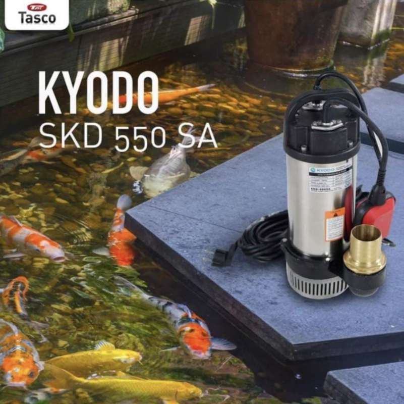 Jual POMPA CELUP KYODO SKD-550SA AUTOMATIS SUMBERSIBLE PUMP KYODO 3/4HP di Seller Mitra Jaya ...