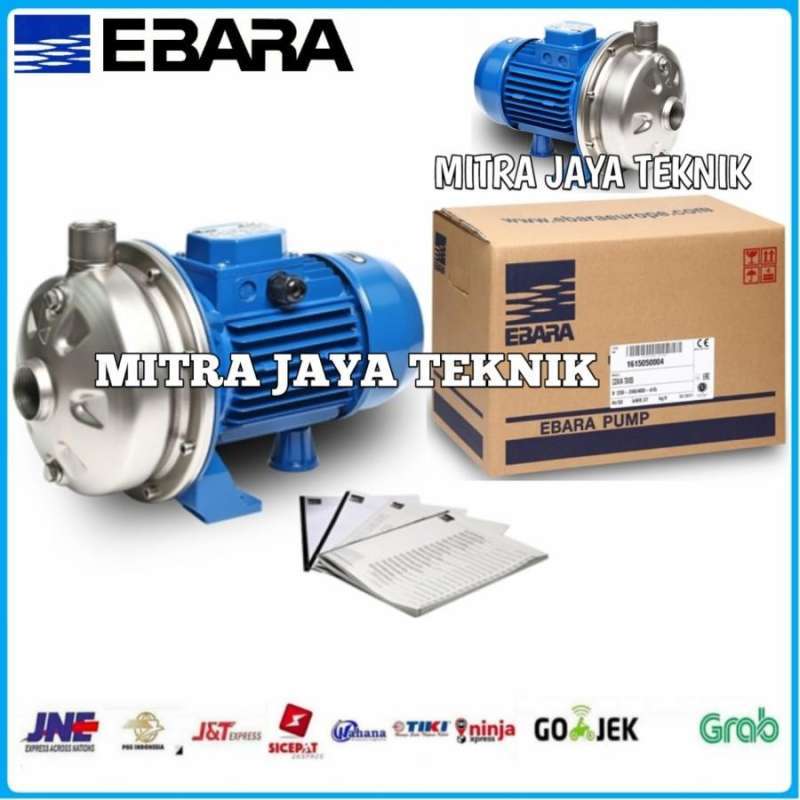 Jual Pompa Stainlesa stell Centrifugal Ebara CDX 70/05 0,37kw 380v Ebara di Seller Mitra Jaya ...